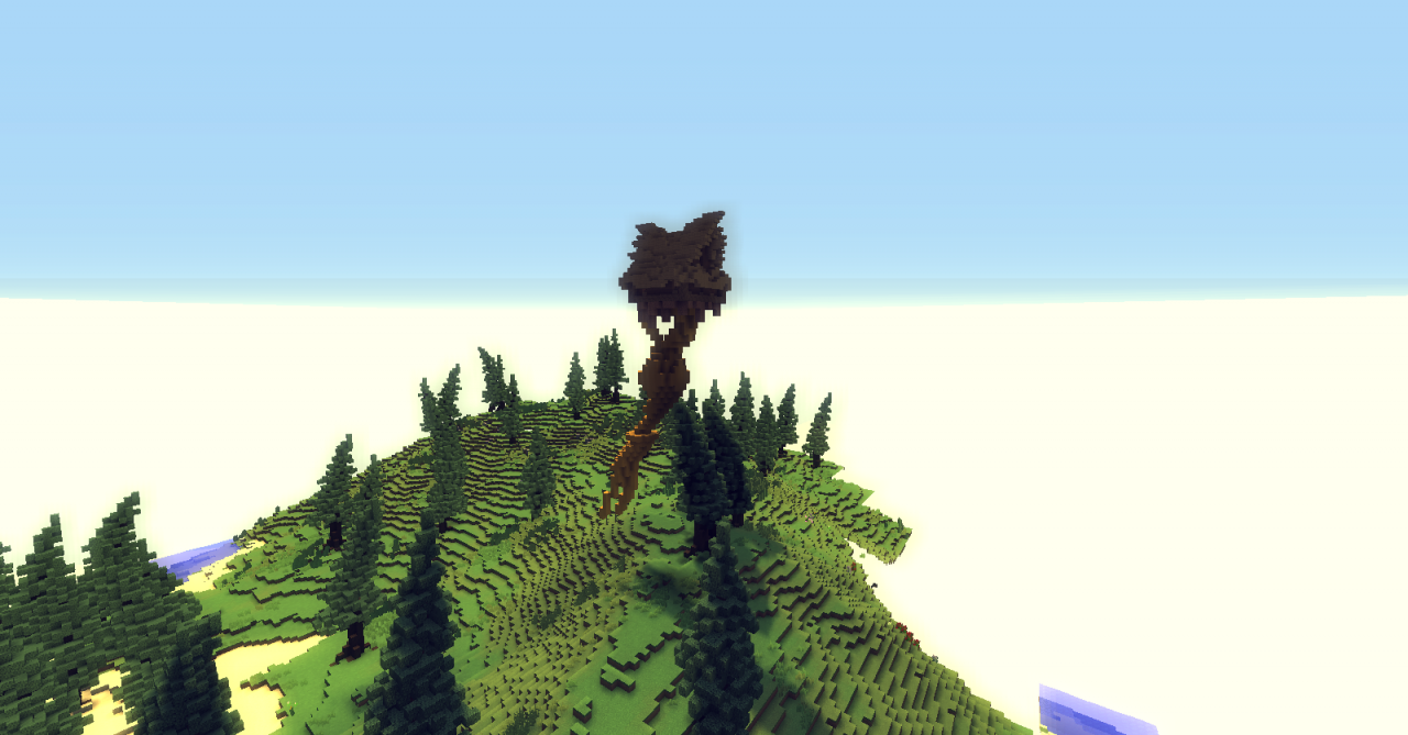 Home witches Minecraft Map