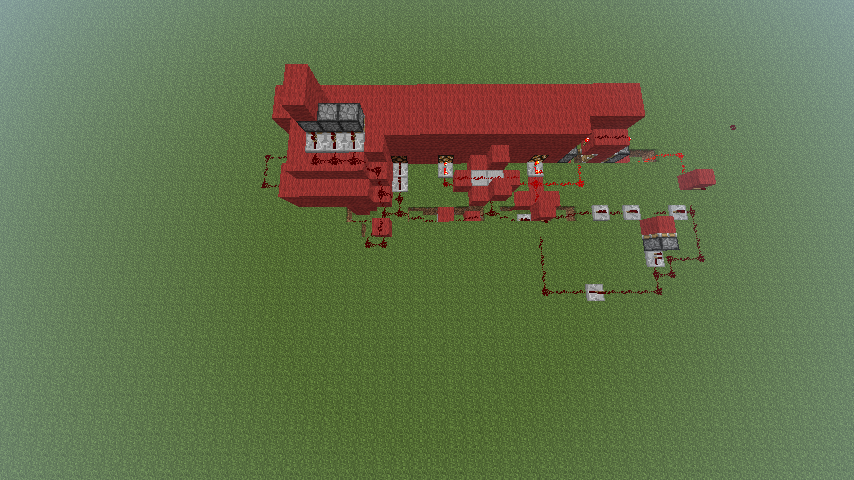 Button change to lever map Minecraft Map