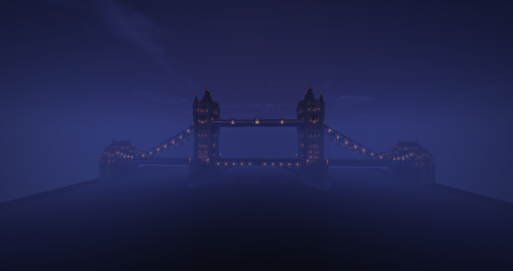 London Tower Bridge Minecraft Map