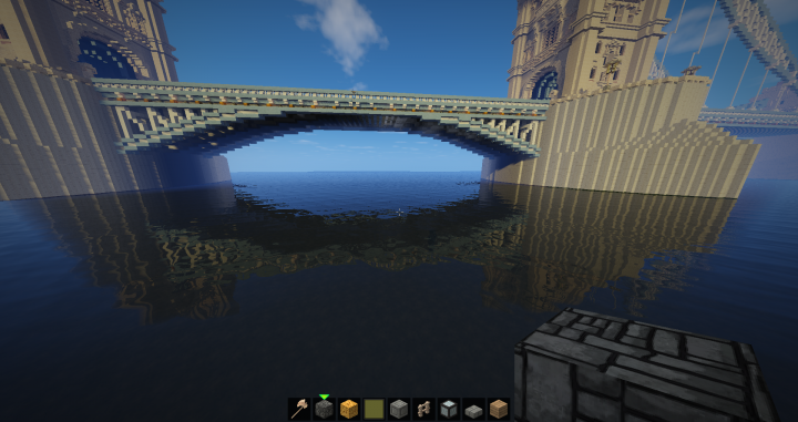 London Tower Bridge Minecraft Map
