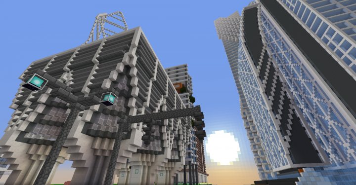 Dreske | A Modern City Minecraft Map
