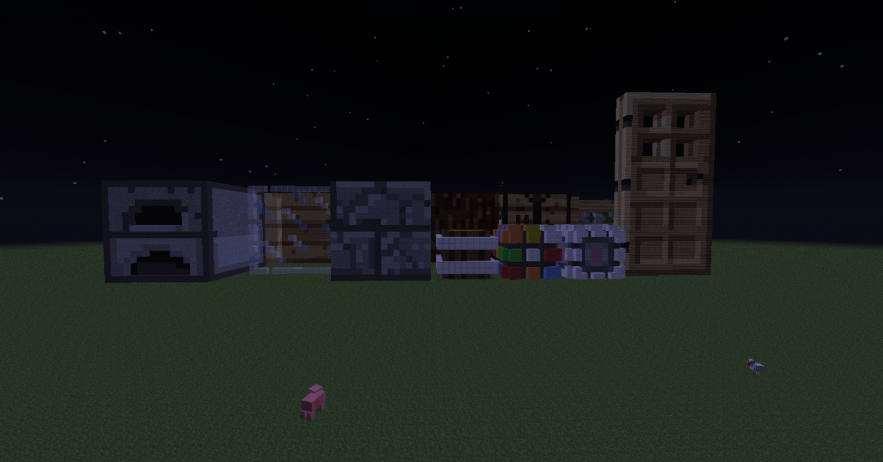 Global Block Minecraft Map