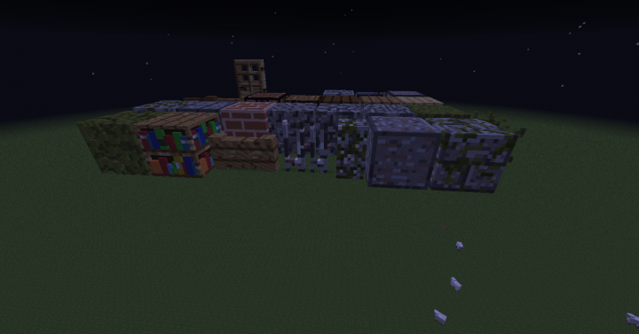 Global Block Minecraft Map