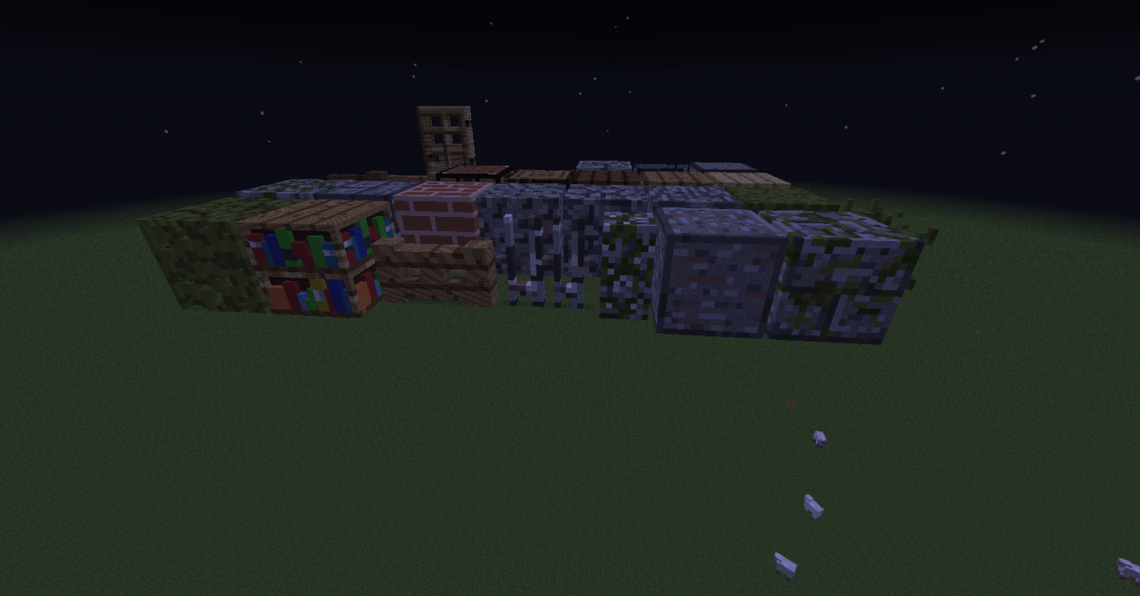 Global Block Minecraft Map