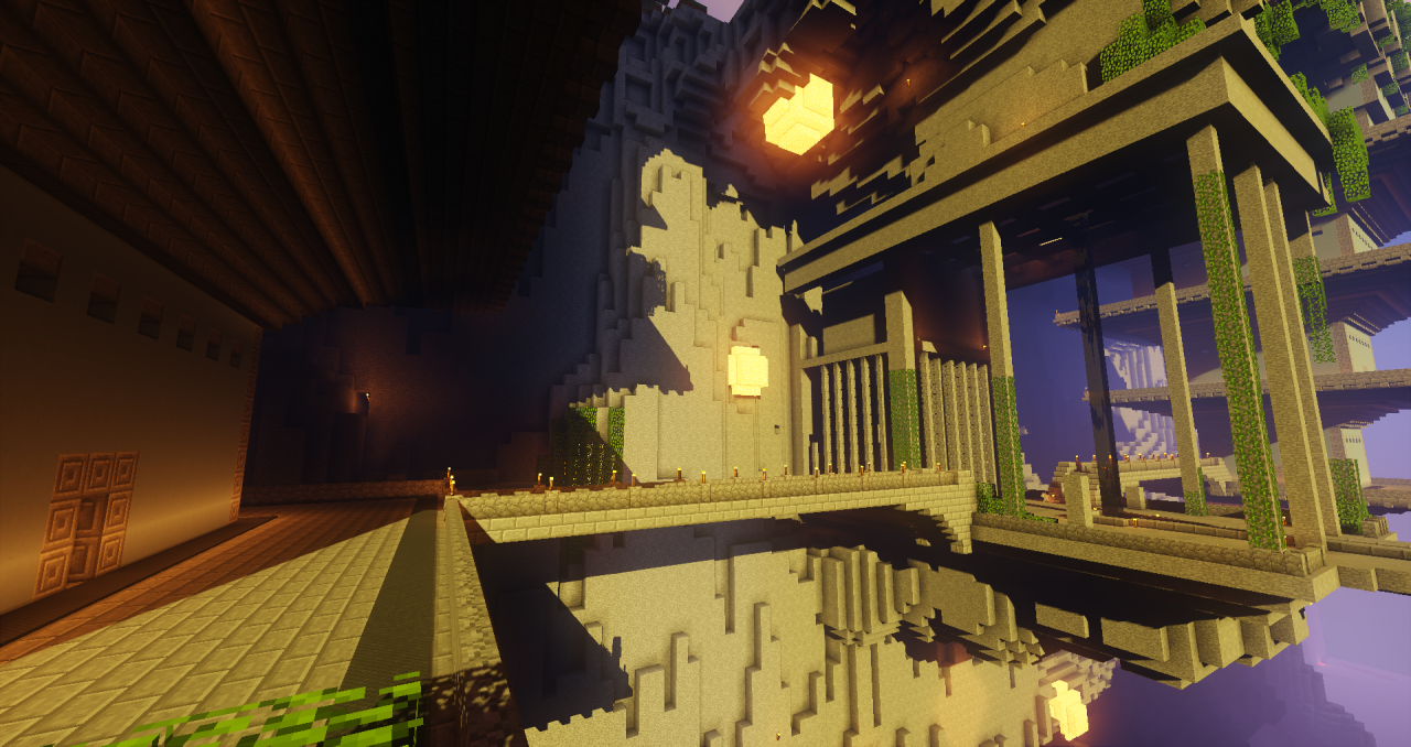 The Western Air Temple Minecraft Map