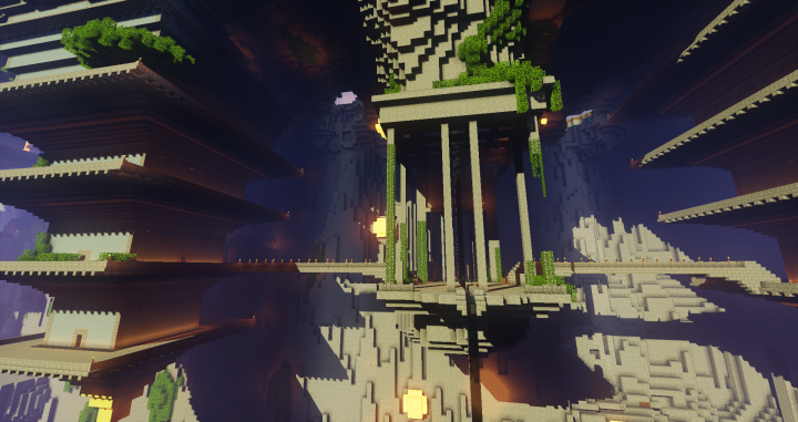 The Western Air Temple Minecraft Map