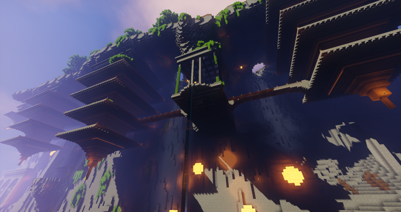 The Western Air Temple Minecraft Map