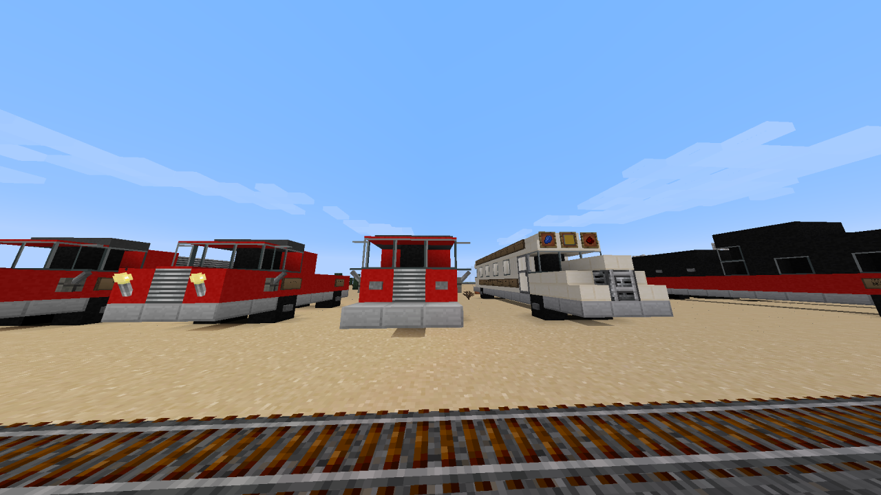 Greenfield fire department pack 3 County fire department Minecraft Map