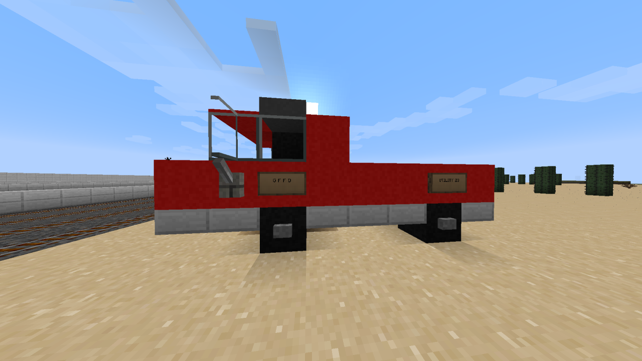 Greenfield fire department pack 3 County fire department Minecraft Map