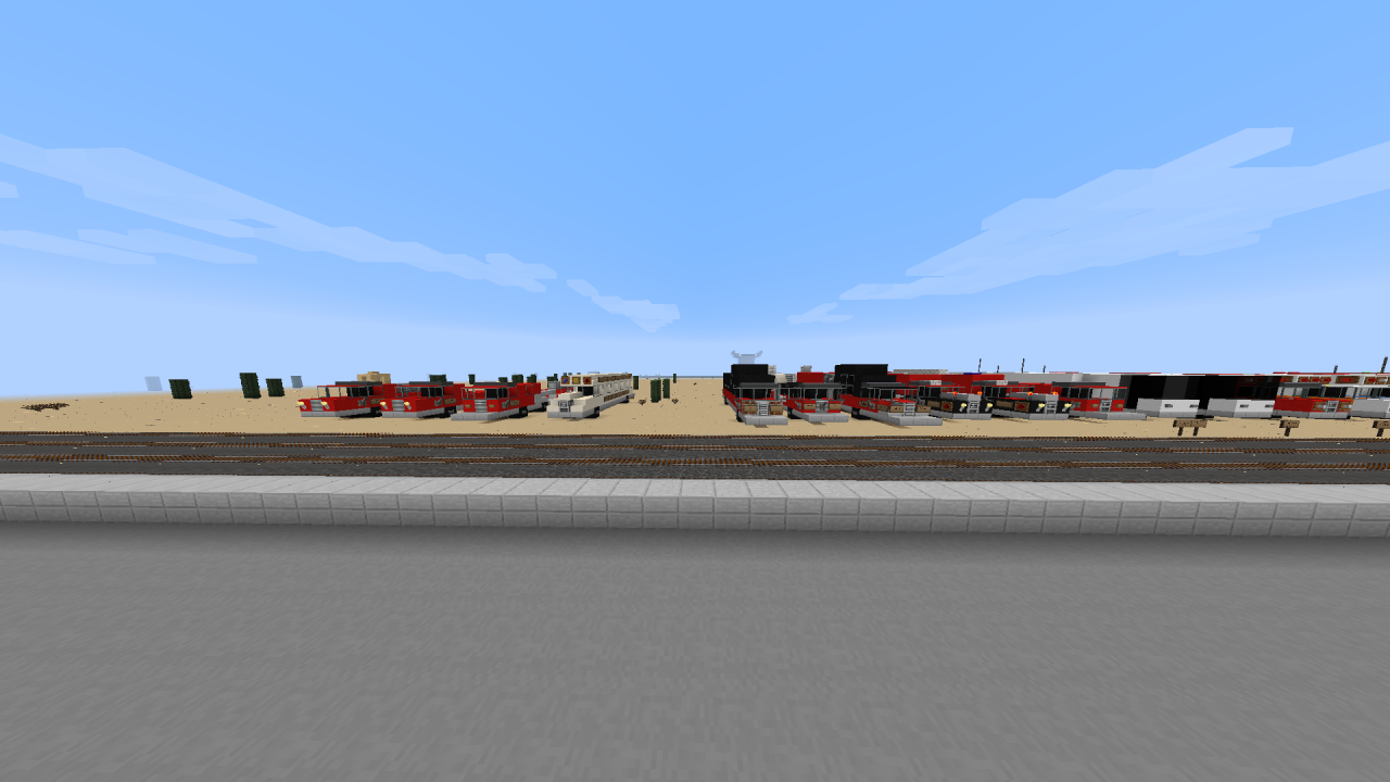 Greenfield fire department pack 3 County fire department Minecraft Map