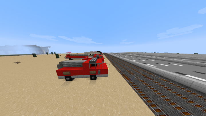 Greenfield fire department pack 3 County fire department Minecraft Map