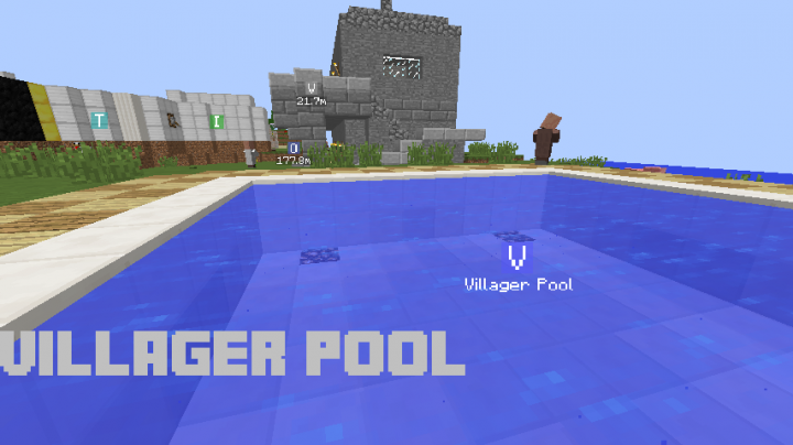 Random Island Minecraft Map