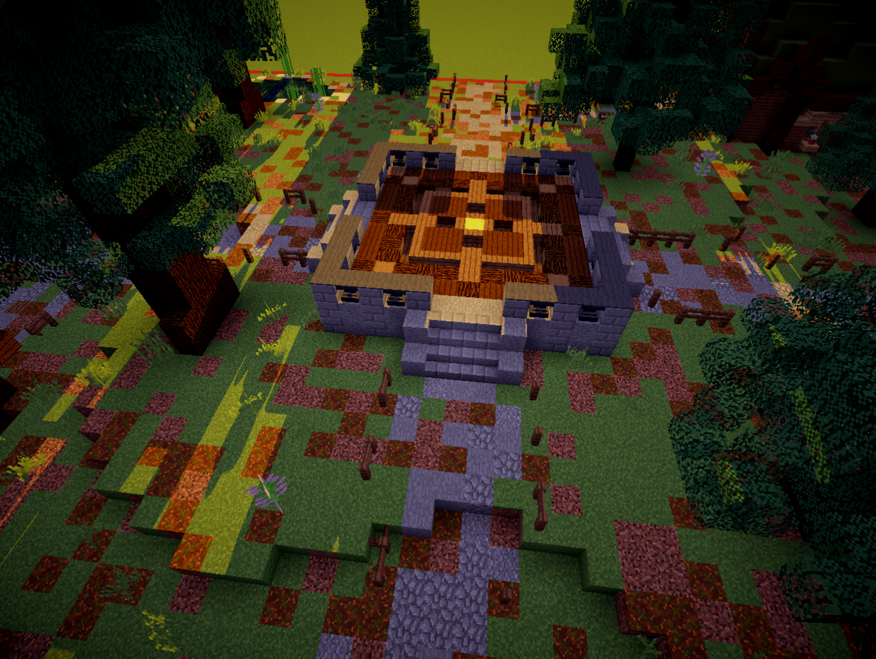 HCF Spawn 2 - BosnianBuilder Minecraft Map