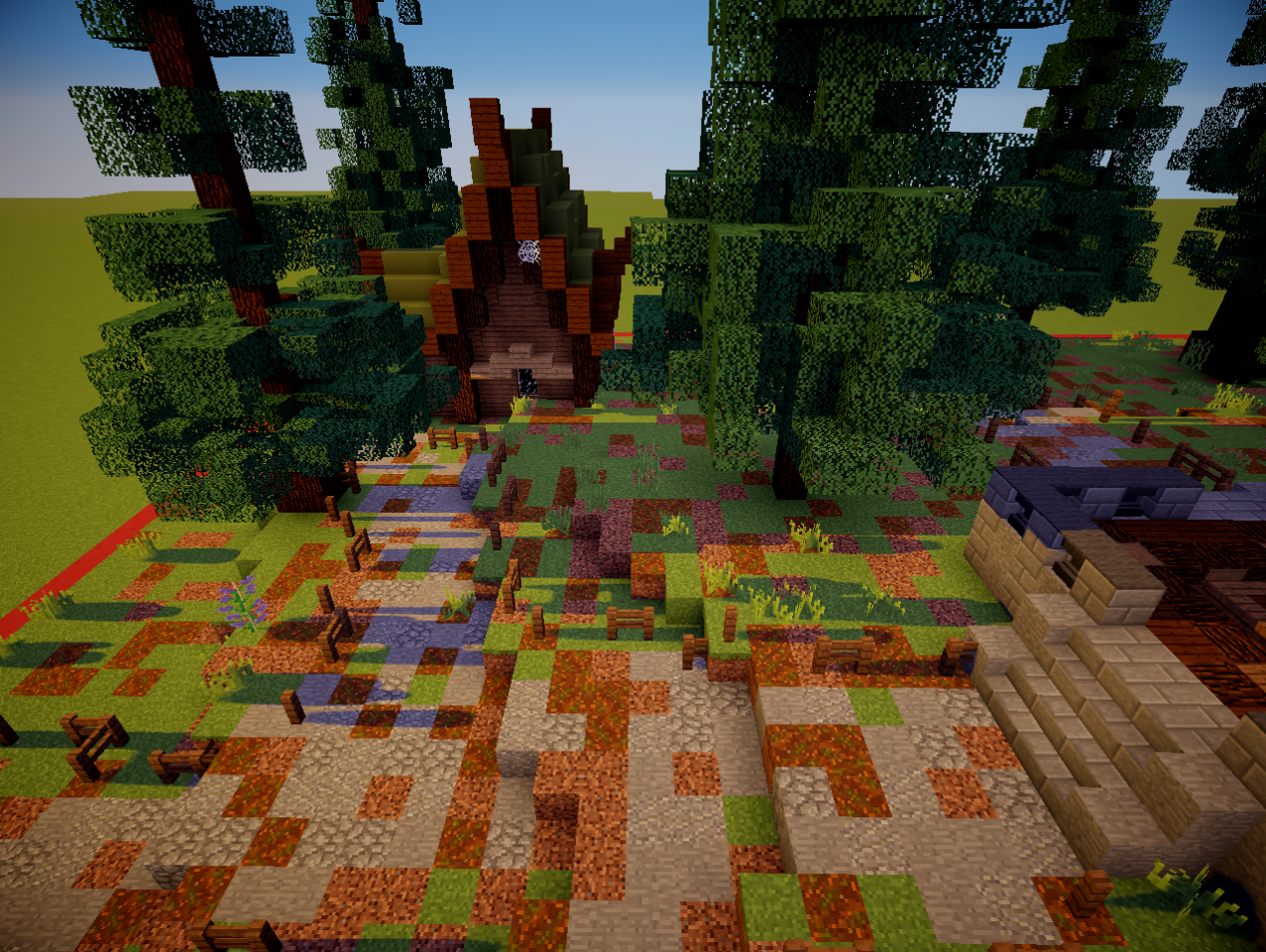 HCF Spawn 2 - BosnianBuilder Minecraft Map