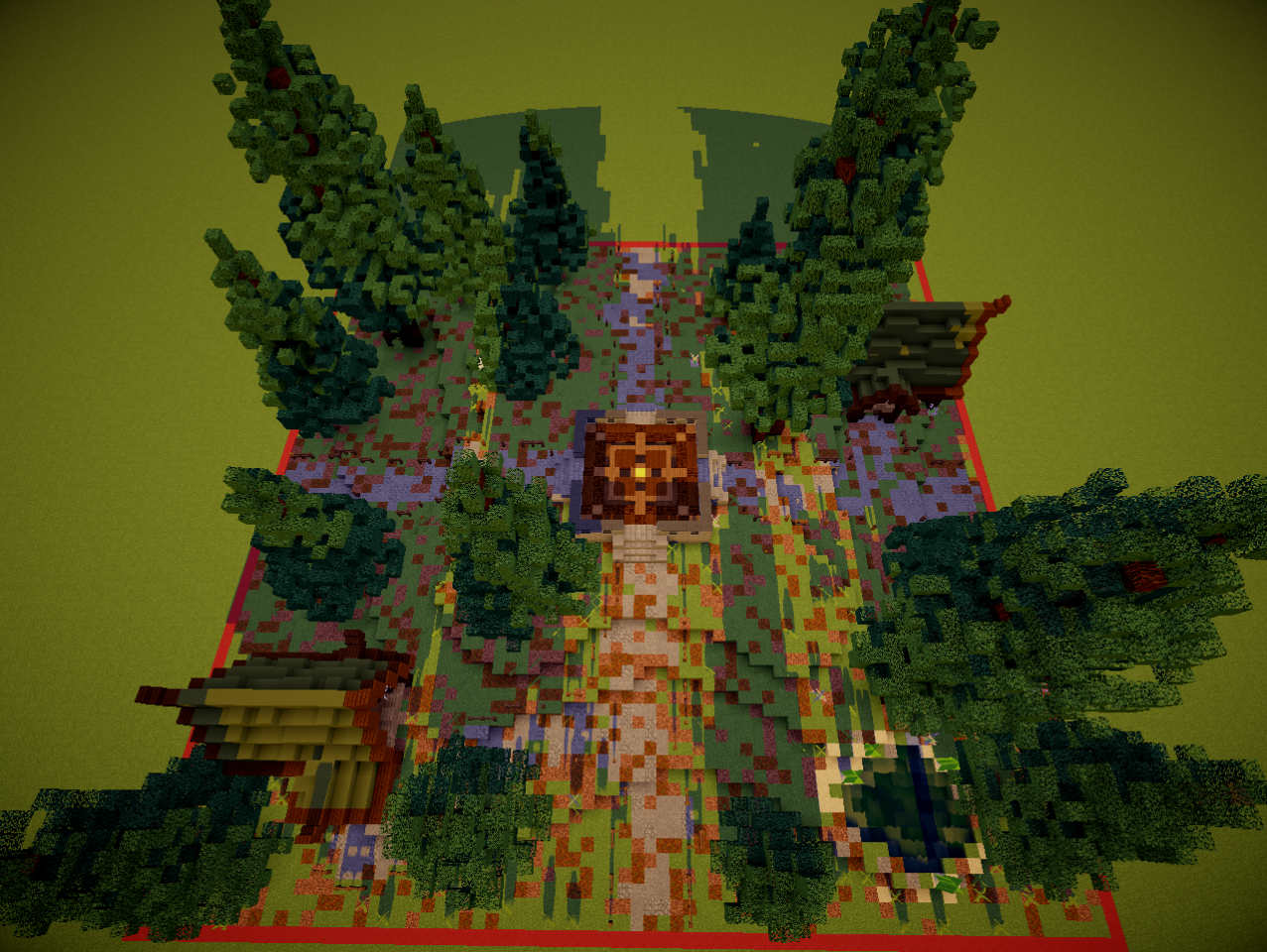 HCF Spawn 2 - BosnianBuilder Minecraft Map