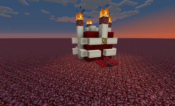 Nether hut (hellspawn) Minecraft Map