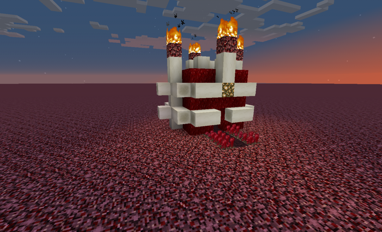 Nether hut (hellspawn) Minecraft Map