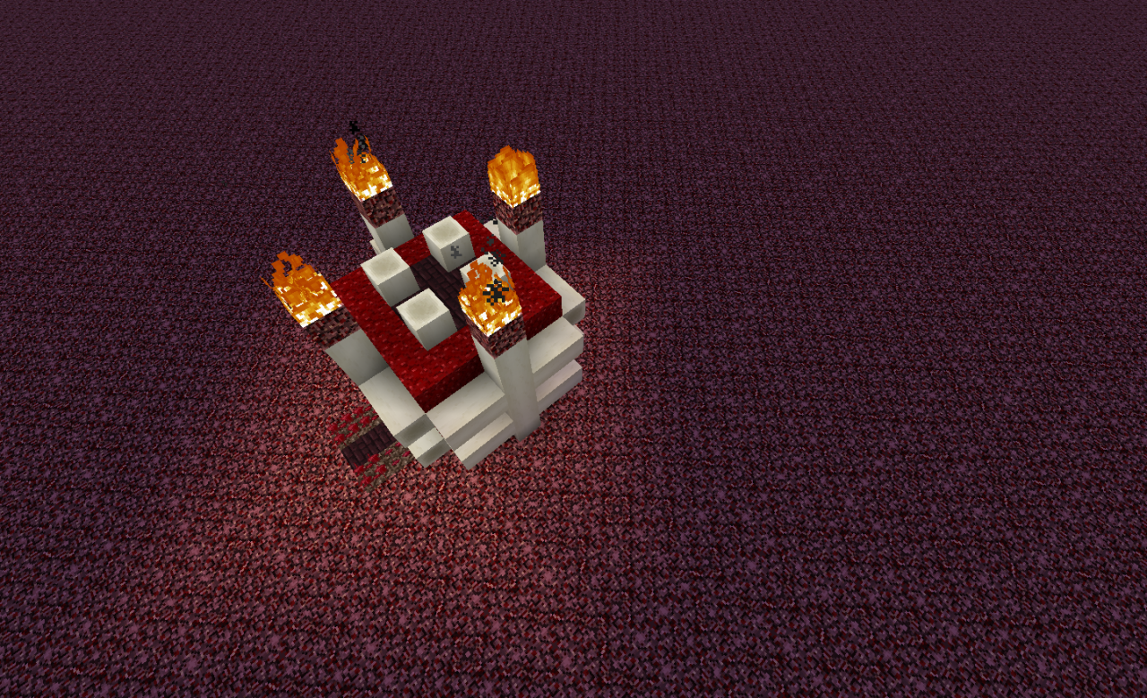 Nether hut (hellspawn) Minecraft Map