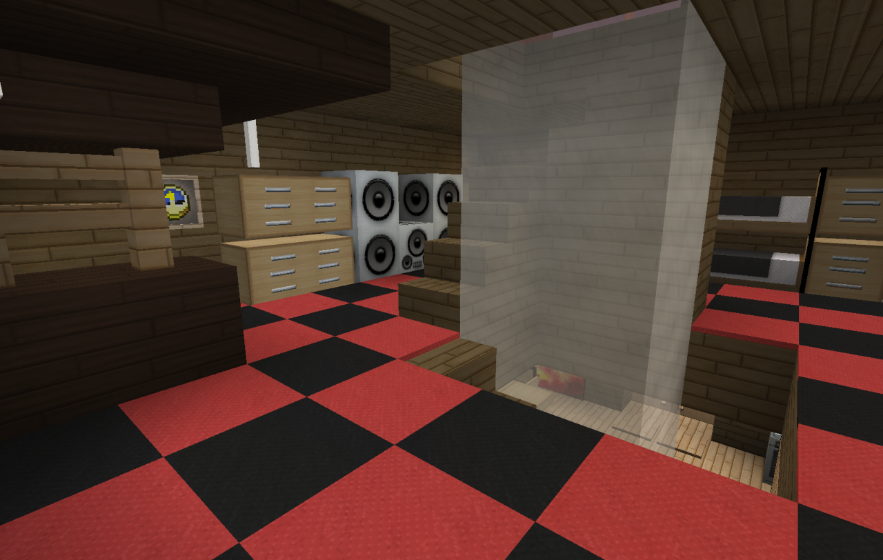 Modern Guest House 1.10.2 Minecraft Map
