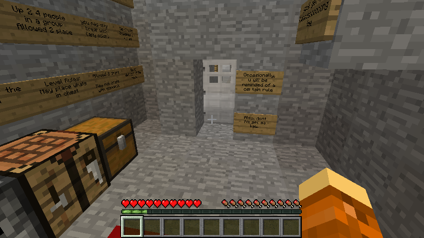 Area 51 Minecraft Project