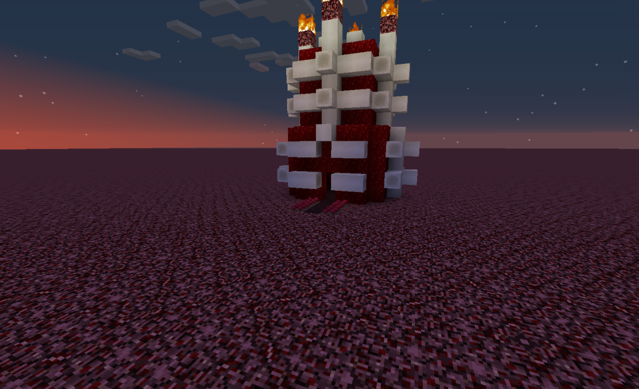 2 story hellspawn house Minecraft Map