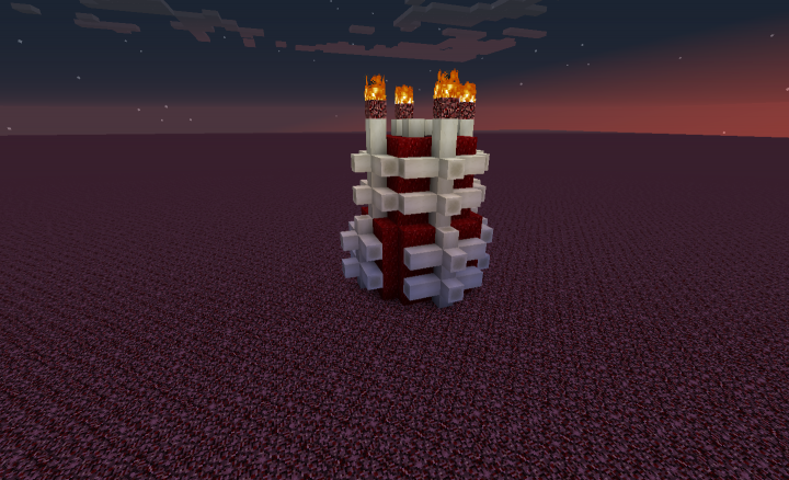 2 story hellspawn house Minecraft Map