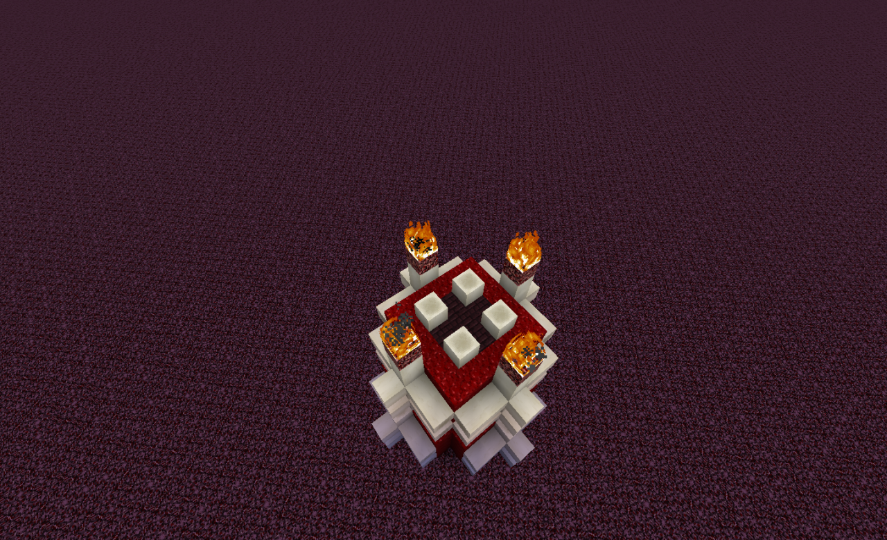 2 story hellspawn house Minecraft Map