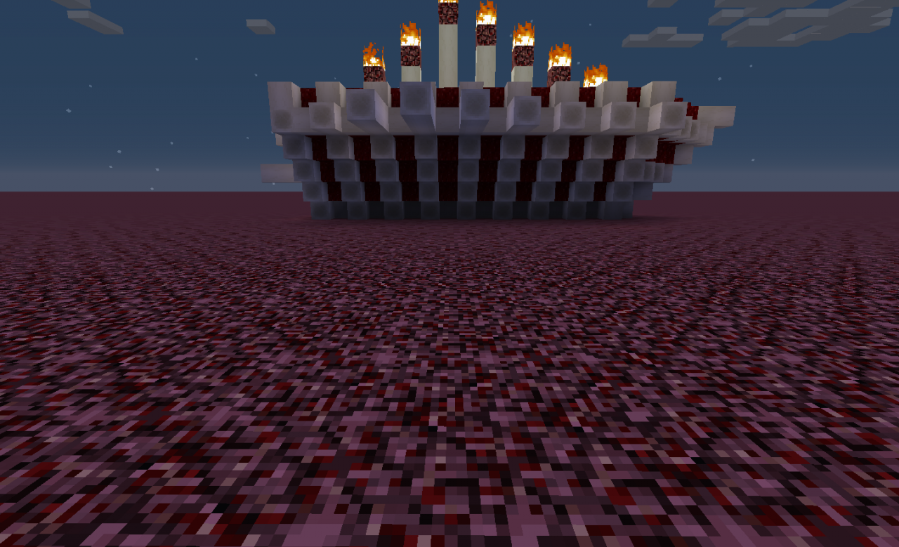 hellspawn lava ship Minecraft Map