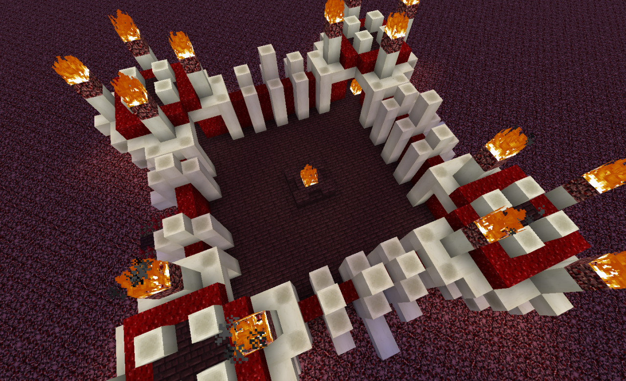 hellspawn small fort Minecraft Map