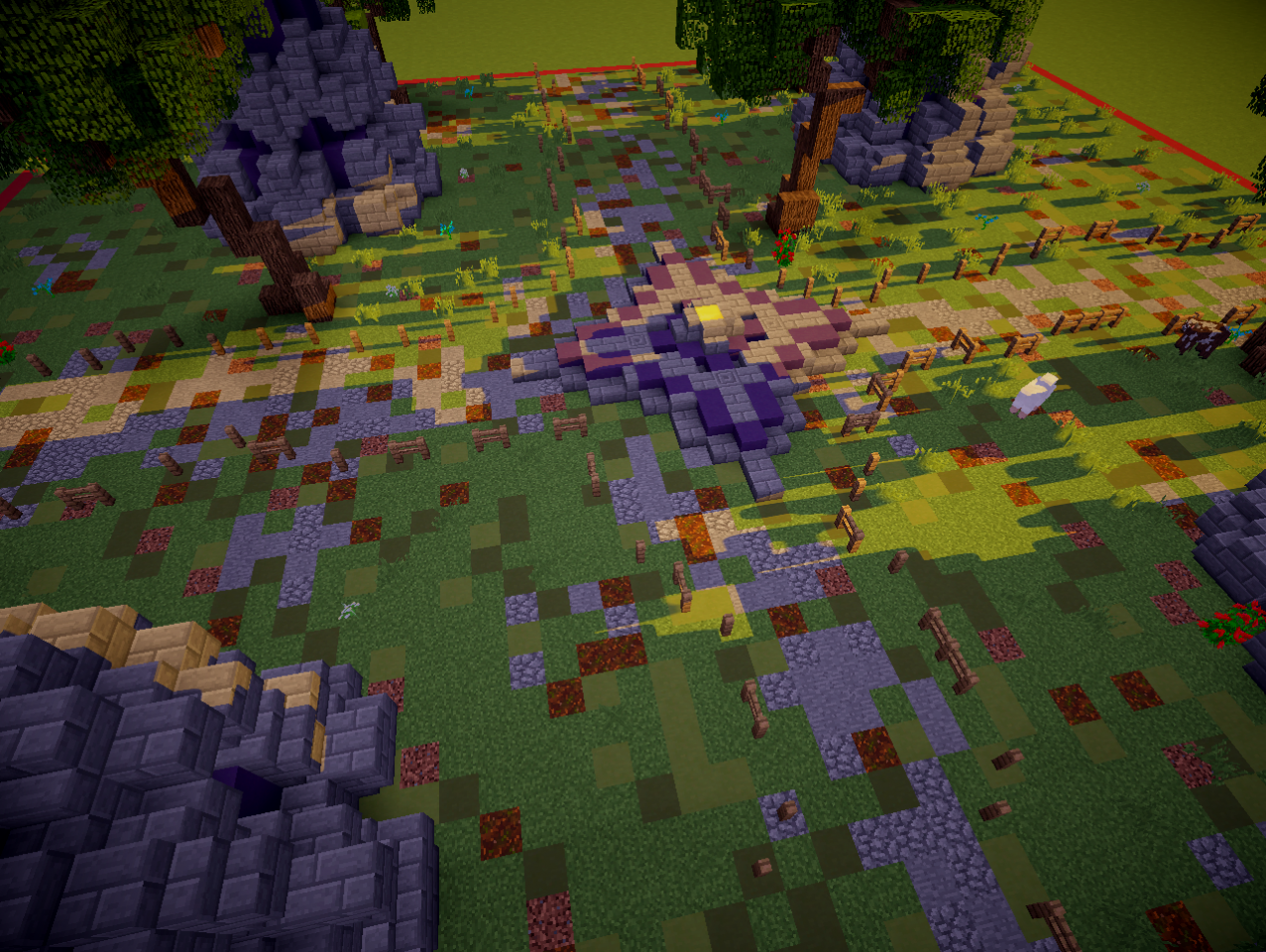 HCF Spawn 3 - BosnianBuilder Minecraft Map