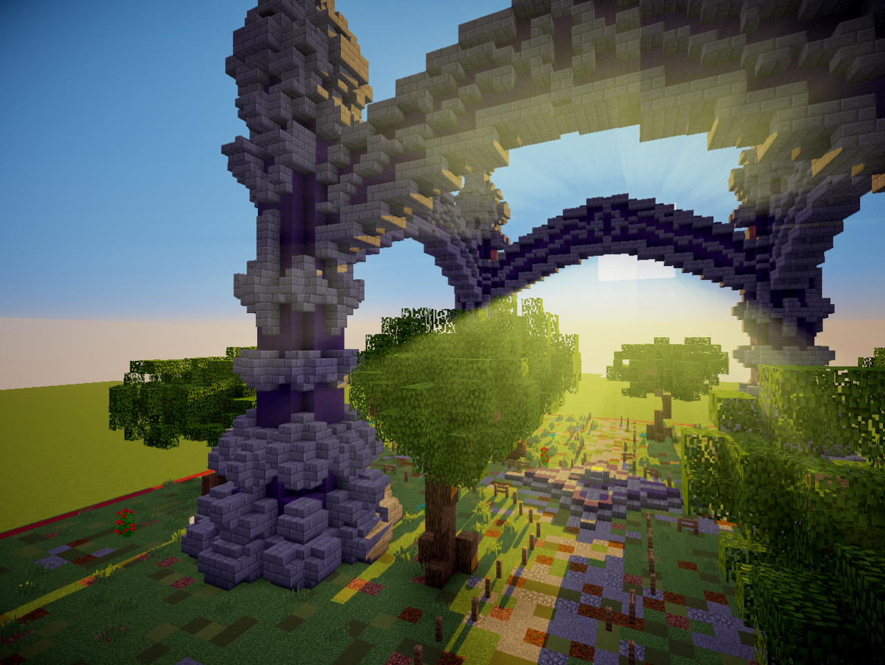 HCF Spawn 3 - BosnianBuilder Minecraft Map