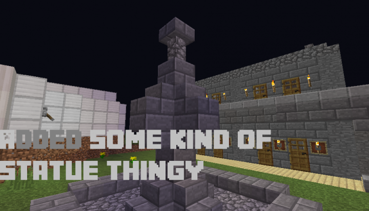 Random Island Minecraft Map