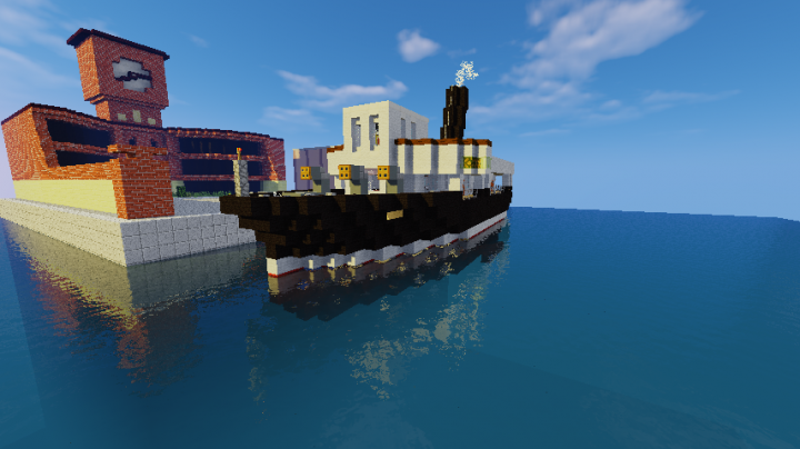 SS. Diadema By Golden_Apple_Corps Minecraft Map