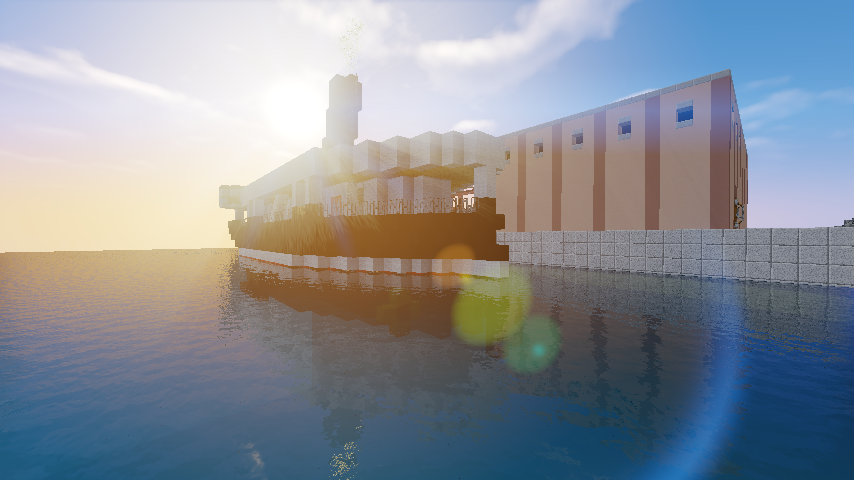 SS. Diadema By Golden_Apple_Corps Minecraft Map
