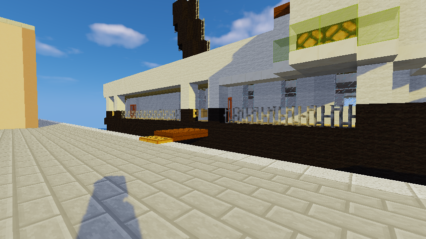 SS. Diadema By Golden_Apple_Corps Minecraft Map