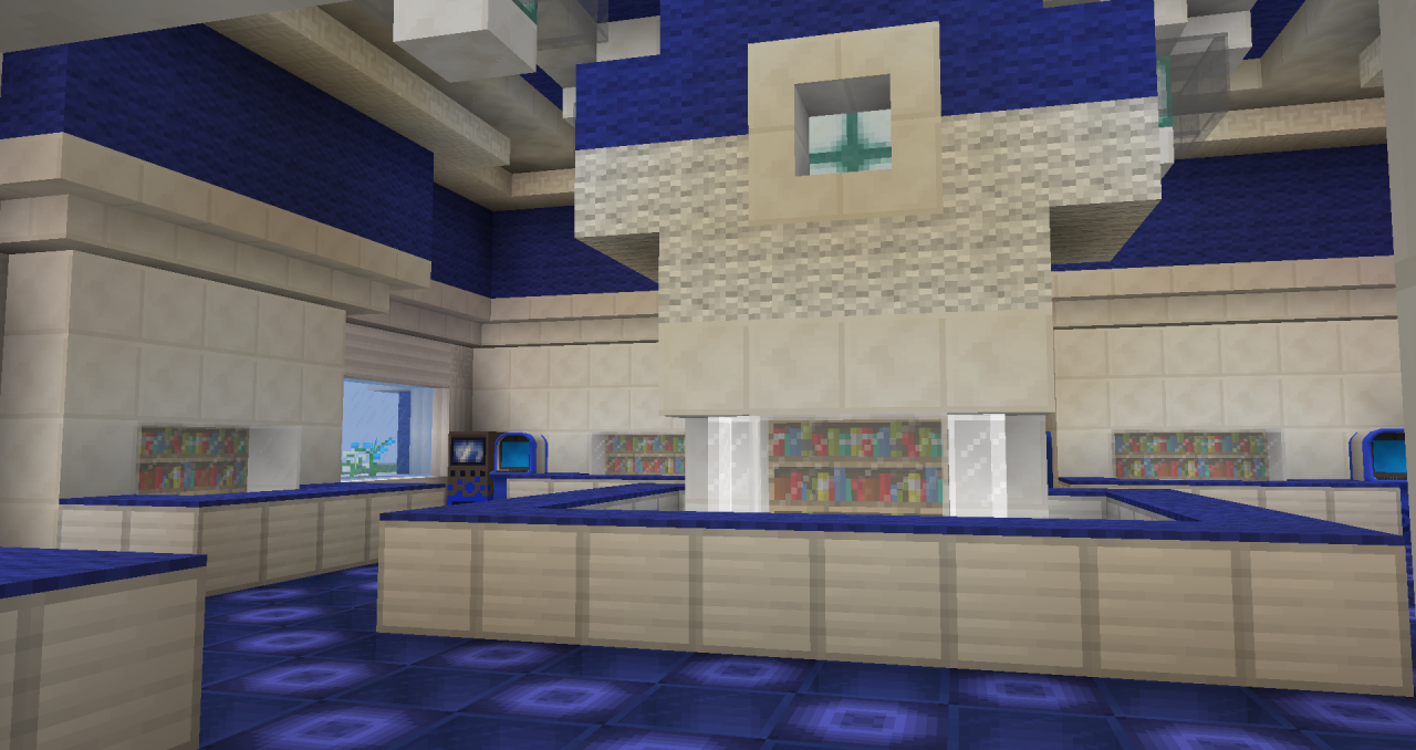 Pixelmon Custom Pokemart (Free Use) Minecraft Map