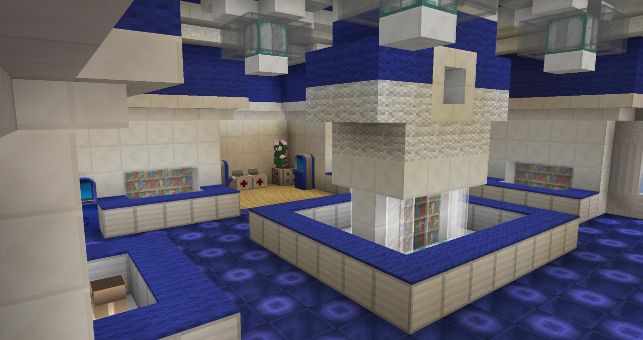 Pixelmon Custom Pokemart (Free Use) Minecraft Map