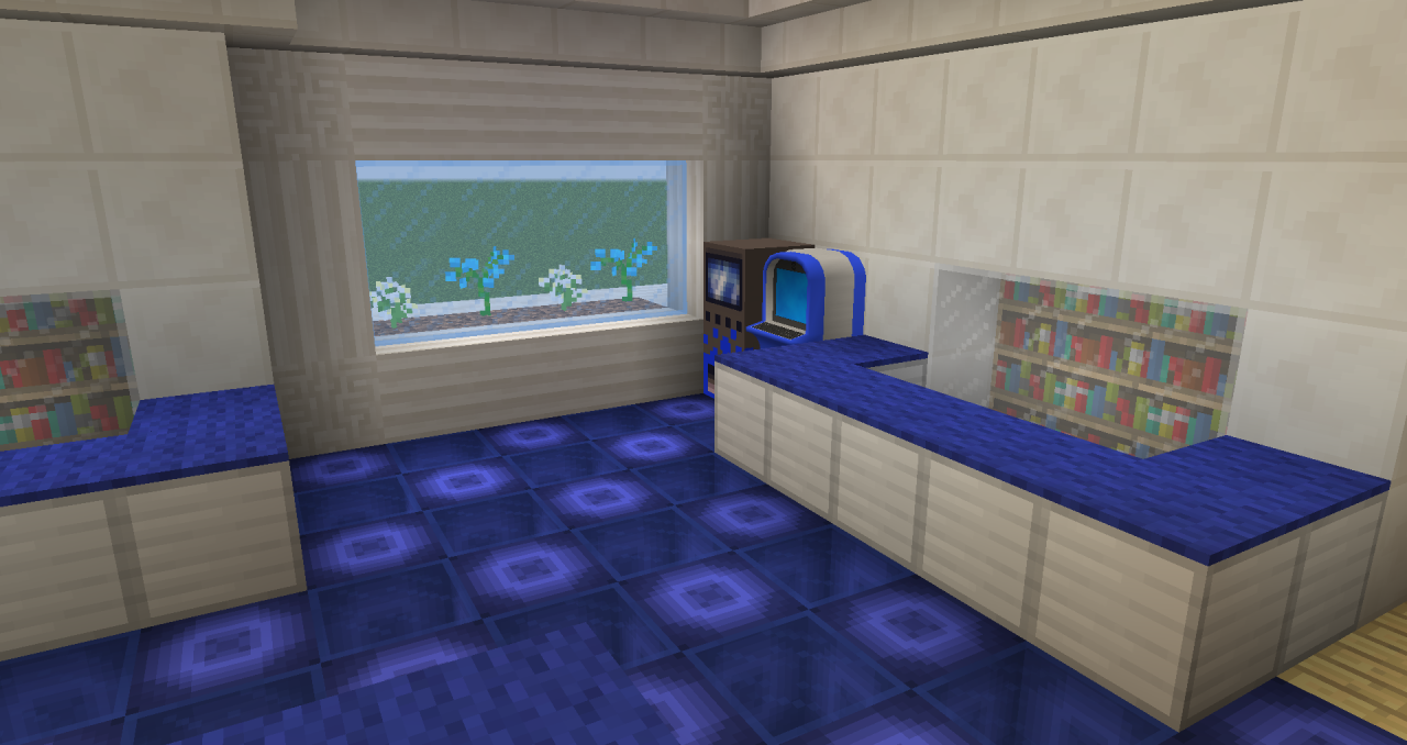 Pixelmon Custom Pokemart (Free Use) Minecraft Map