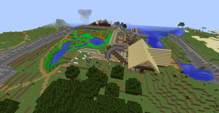 Realm World Minecraft Map
