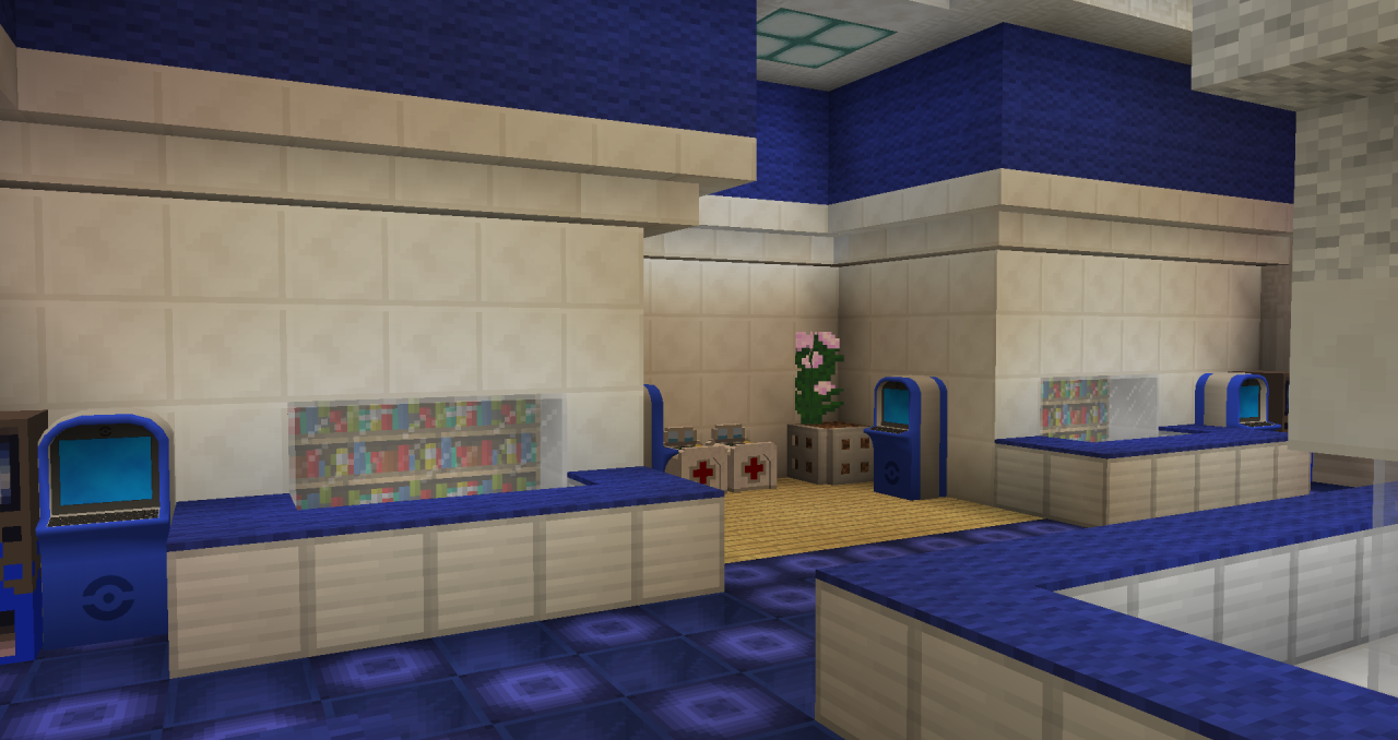 Pixelmon Custom Pokemart (Free Use) Minecraft Map