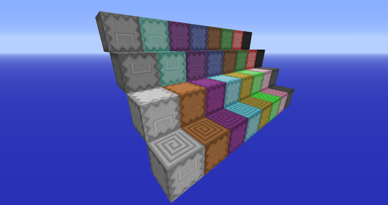 Vibrant Shulker Boxes - More colourful Shulkers! Minecraft Texture Pack