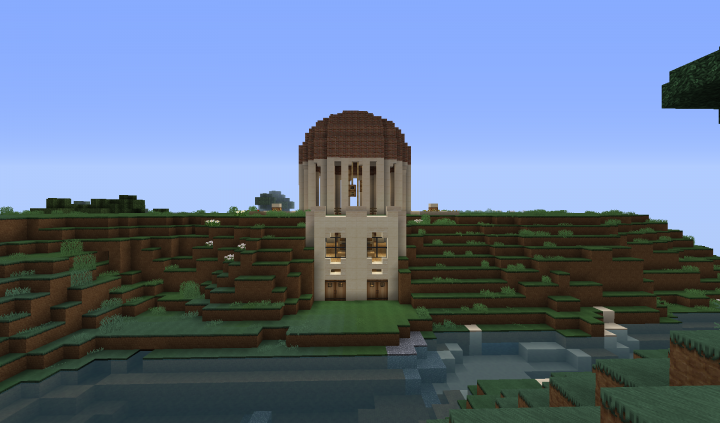 Faction Base Minecraft Map