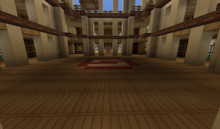 Faction Base Minecraft Map