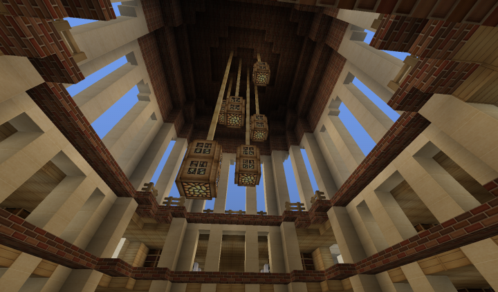 Faction Base Minecraft Map