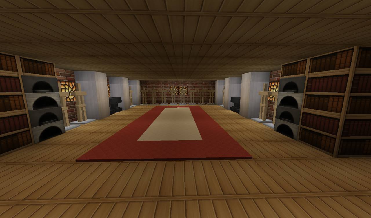 Faction Base Minecraft Map