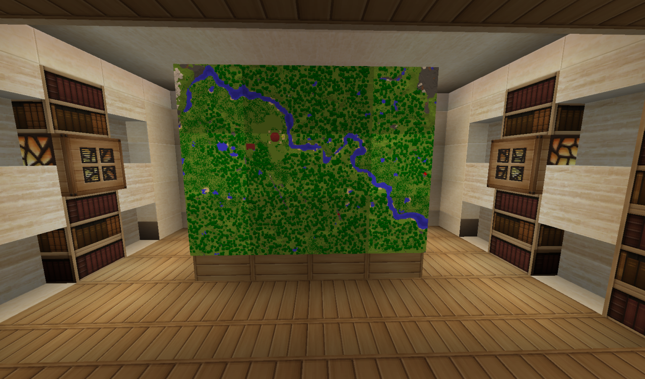 Faction Base Minecraft Map