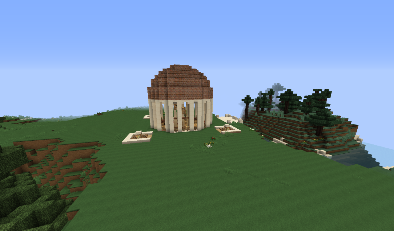 Faction Base Minecraft Map