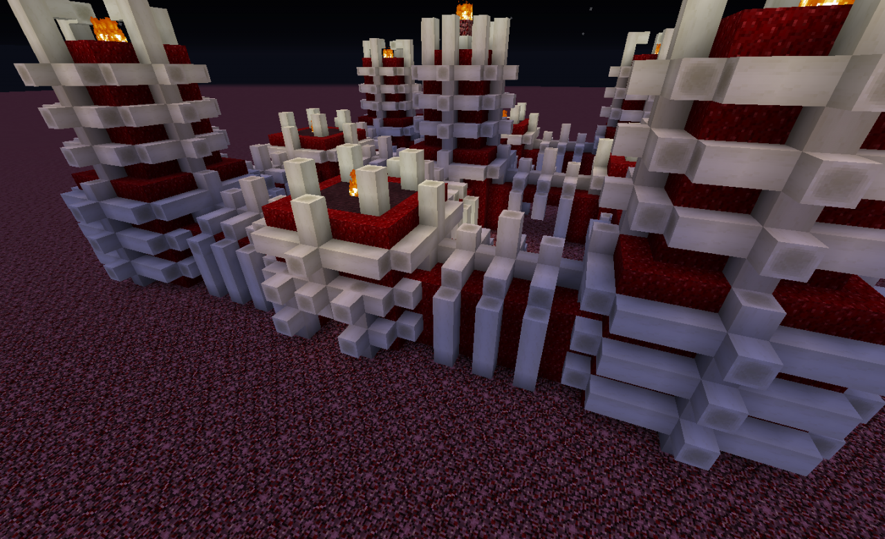 Hellspawn castle Minecraft Map