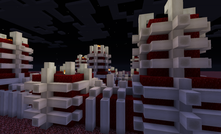 Hellspawn castle Minecraft Map