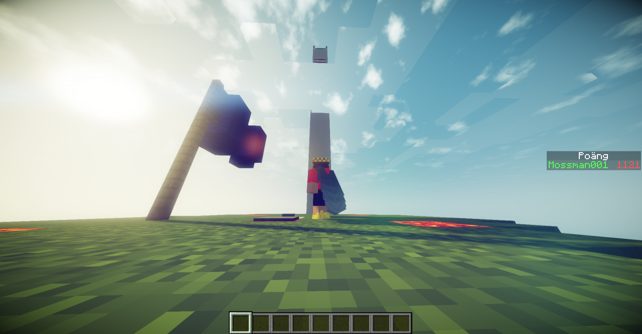 elytra minigame Beta 1.4 Rank's prefix 100% Vanila! Minecraft Map